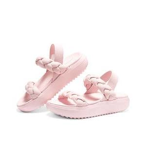 Sketchers Braided Platform Sandals