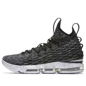 Nike Lebron 15 Ep "ashes" Basketball Sneakers - Black/white
