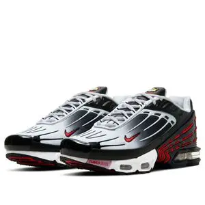 Nike Max Plus 3 Sneakers - Black/red/silver
