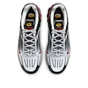 Nike Max Plus 3 Sneakers - Black/red/silver