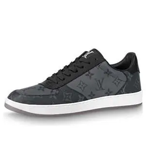 LOUIS VUITTON Rivoli Sneakers - Grey/white/black