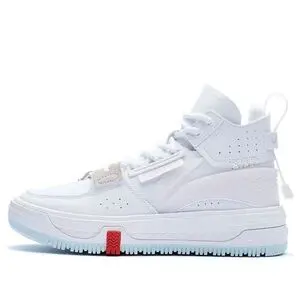 LI-NING Wuxing Show Xingchuan High-top Sneakers - White