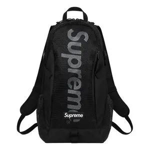 Supreme Backpack - Black/white