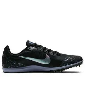 Nike Zoom Rival D Spikes Athletic Shoes - Black