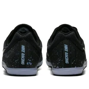 Nike Zoom Rival D Spikes Athletic Shoes - Black