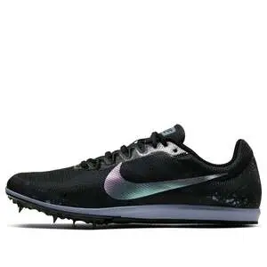 Nike Zoom Rival D Spikes Athletic Shoes - Black