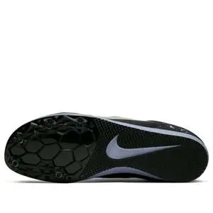 Nike Zoom Rival D Spikes Athletic Shoes - Black