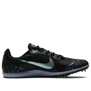 Nike Zoom Rival D Spikes Athletic Shoes - Black