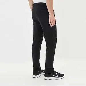 Nike Logo Embroidered Sports Training Knit Long Pants