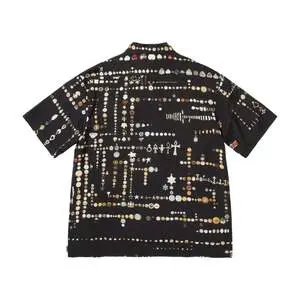 Supreme X Mike Kelley Ss26 S/s Shirt - Black