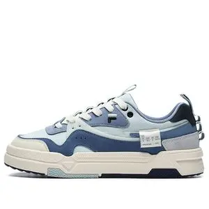 FILA FUSION Bank Skate Shoes - Blue/white