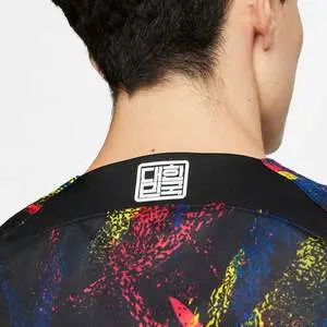 Nike Korea 2022/23 Stadium Home Dri-fit Soccer Jersey - Black/multi-color