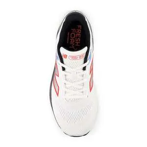 NEW BALANCE Fresh Foam X 880v14 Athletic Sneakers - White/grey/red