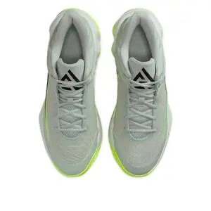 Nike Giannis Immortality 4 Ep Athletic Sneakers - Light Silver/volt/black