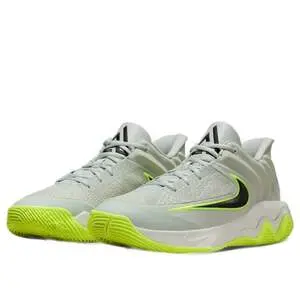 Nike Giannis Immortality 4 Ep Athletic Sneakers - Light Silver/volt/black