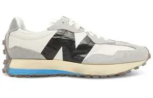 NEW BALANCE 327 Low Top Sneakers - Grey/white