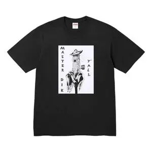 Supreme X Mike Kelley Ss26 T-shirt - Black