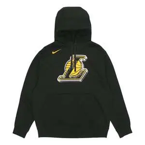 Nike Los Angeles Lakers Lebron James No. 23 Nba Player Hoodie - Default Color