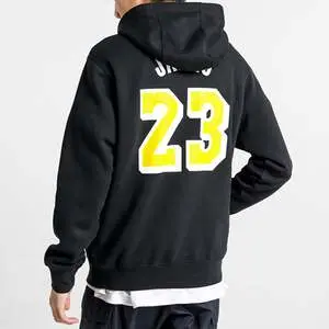 Nike Los Angeles Lakers Lebron James No. 23 Nba Player Hoodie - Default Color
