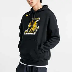 Nike Los Angeles Lakers Lebron James No. 23 Nba Player Hoodie - Default Color