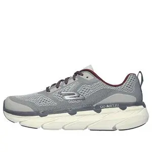Sketchers Max Cushioning Premier Athletic Sneakers - Grey/white
