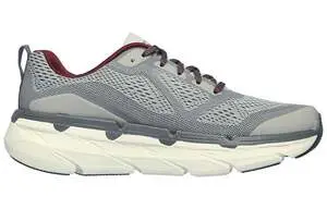Sketchers Max Cushioning Premier Athletic Sneakers - Grey/white