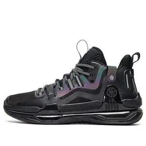 361 DEGREES Ag1 High Top Sneakers - Black/multicolor