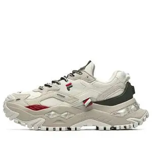 FILA FUSION Bianco Sneakers - White/beige/black