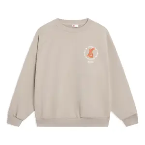 LI-NING Graphic Sweatshirt - Khaki