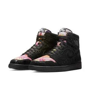 JORDAN 1 Retro High X Pomb 'los Primeros' Sneakers