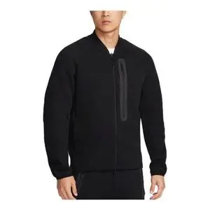 Nike Tech Fleece Bomber Jacket - Black
