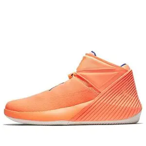 JORDAN Jordan Why Not Zer0.1 "Cotton Shot" High Top Sneakers Orange