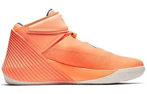 JORDAN Why Not Zer0.1 "cotton Shot" High Top Sneakers - Orange