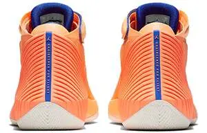 JORDAN Why Not Zer0.1 "cotton Shot" High Top Sneakers - Orange