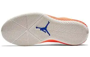 JORDAN Why Not Zer0.1 "cotton Shot" High Top Sneakers - Orange