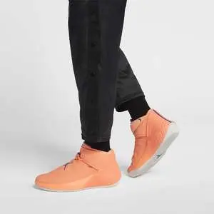 JORDAN Why Not Zer0.1 "cotton Shot" High Top Sneakers - Orange