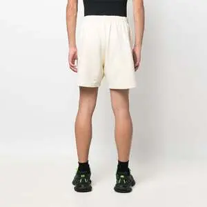Balenciaga Political Campaign Sweat Shorts - Beige