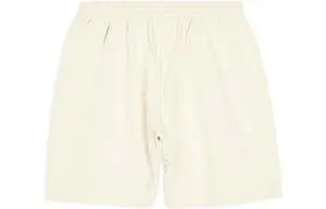 Balenciaga Political Campaign Sweat Shorts - Beige
