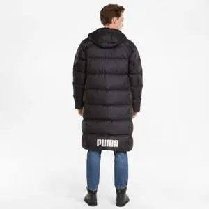 PUMA Long Oversized Down Coat