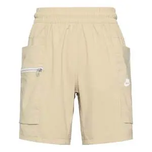 Nike As Sportswear Me Ul Wvn Short Ut Grain - Yellow