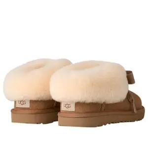 UGG Bailey Slipper With Bow Detailing