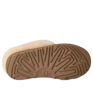 UGG Bailey Slipper With Bow Detailing