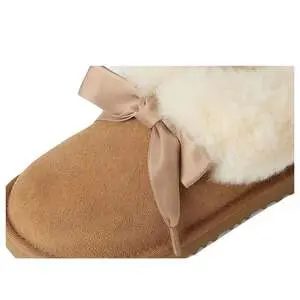 UGG Bailey Slipper With Bow Detailing