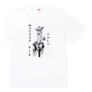 Supreme X Mike Kelley Ss26 T-shirt - White