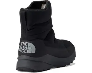 The North Face Nuptse Ii Strap Waterproof Boots - Black
