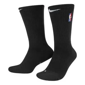 Nike Elite Crew Socks - Black