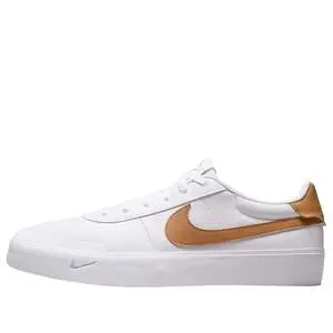 Nike Court Shot Sneakers - White/flax