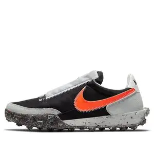 Nike Waffle Racer Crater Sneakers - Summit White/hyper Crimson-photon Dust-black-grey Fog