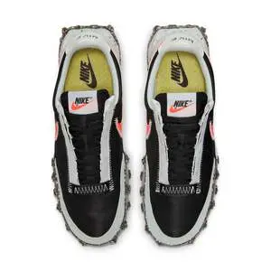 Nike Waffle Racer Crater Sneakers - Summit White/hyper Crimson-photon Dust-black-grey Fog