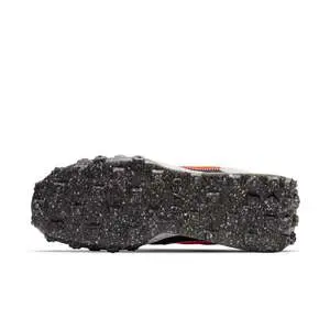 Nike Waffle Racer Crater Sneakers - Summit White/hyper Crimson-photon Dust-black-grey Fog